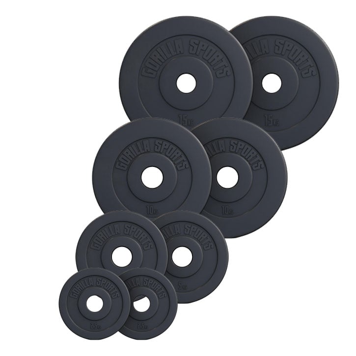 Viktskivor till bästa priserna - Köp här! – Gorilla Sports